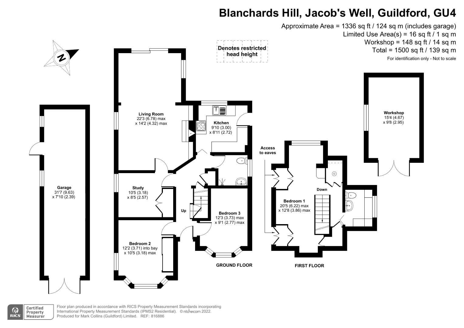 Blanchards Hill, Jacob's Well, Guildford - Collins Guildford